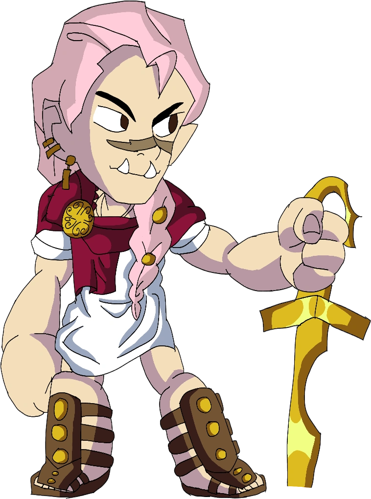 Protesilaus Technoblade | Brawlhalla x Dream SMP Wiki | Fandom