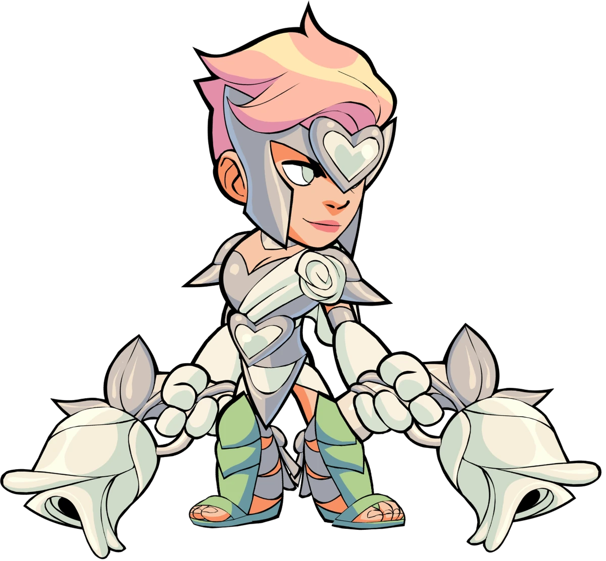 Verdant Bloom/Skins | Brawlhalla x Dream SMP Wiki | Fandom