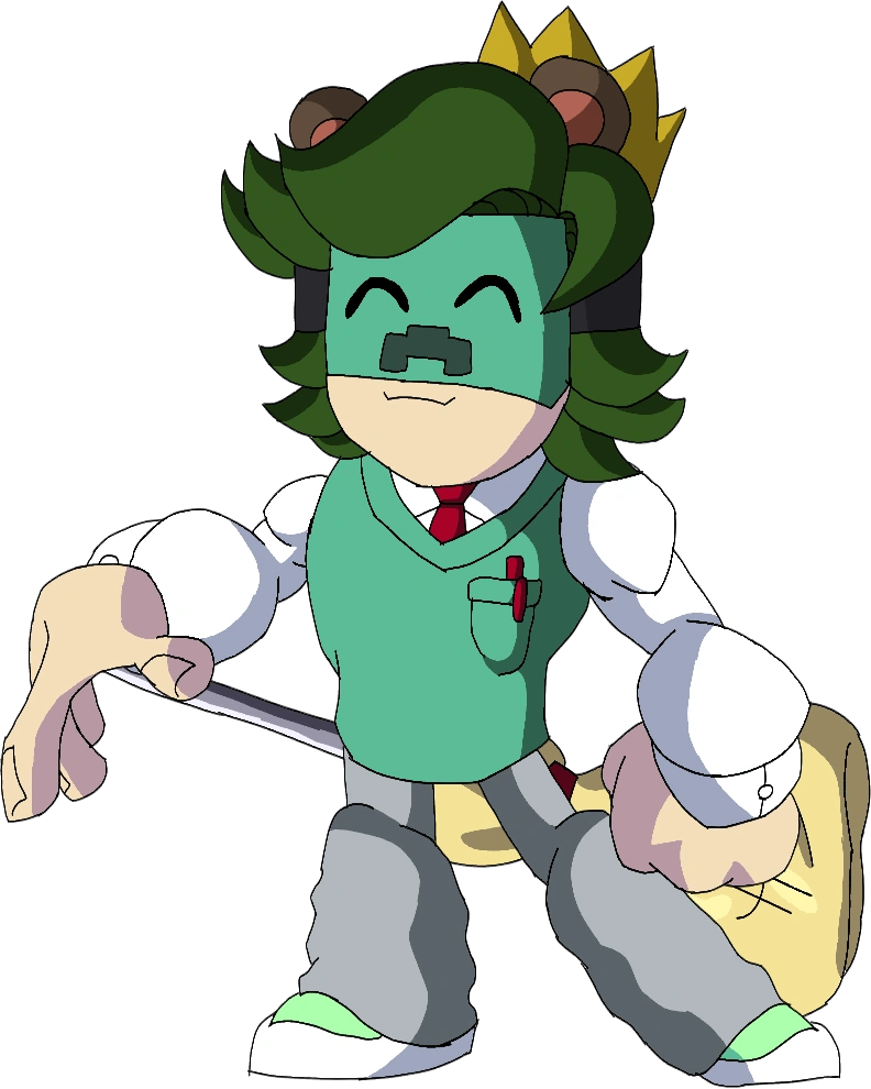 Sam Nook | Brawlhalla x Dream SMP Wiki | Fandom