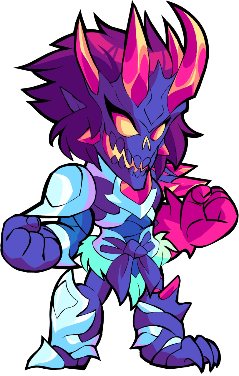 Battle Pass Skins/Synthwave | Brawlhalla x Dream SMP Wiki | Fandom