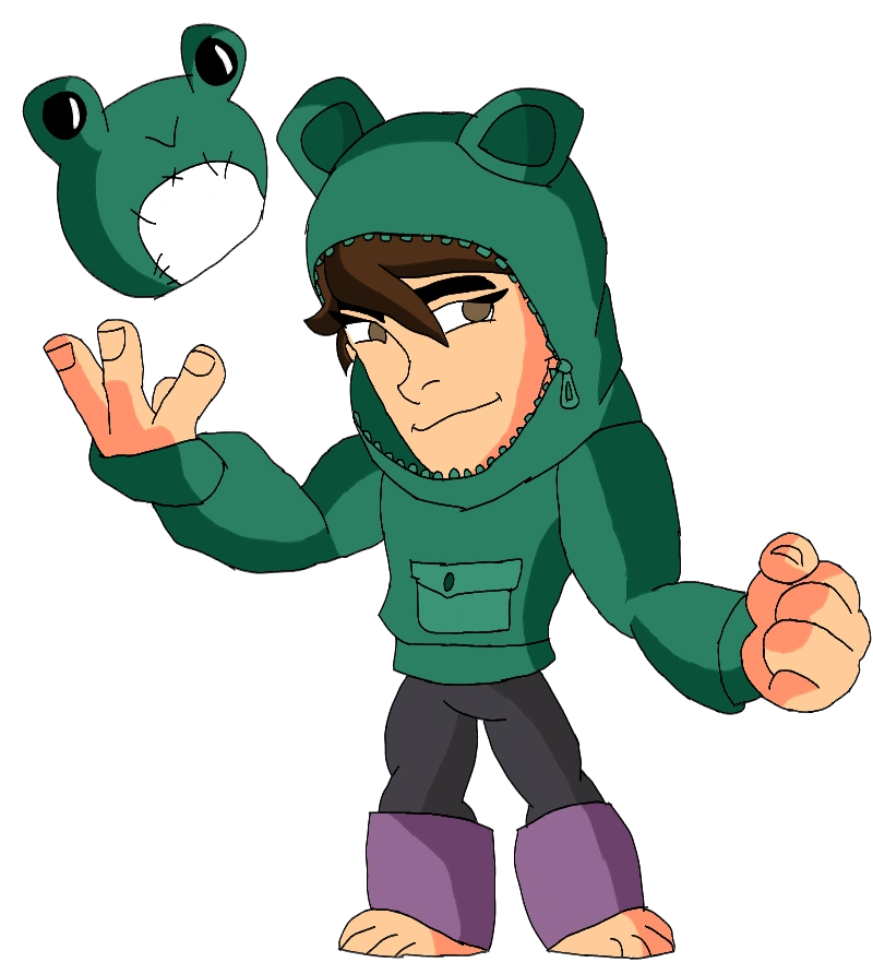 Frog Hoodie Karl Jacobs | Brawlhalla x Dream SMP Wiki | Fandom