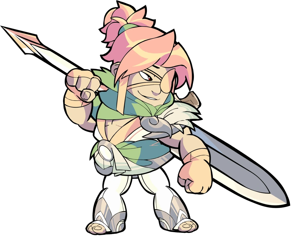 Verdant Bloom | Brawlhalla x Dream SMP Wiki | Fandom