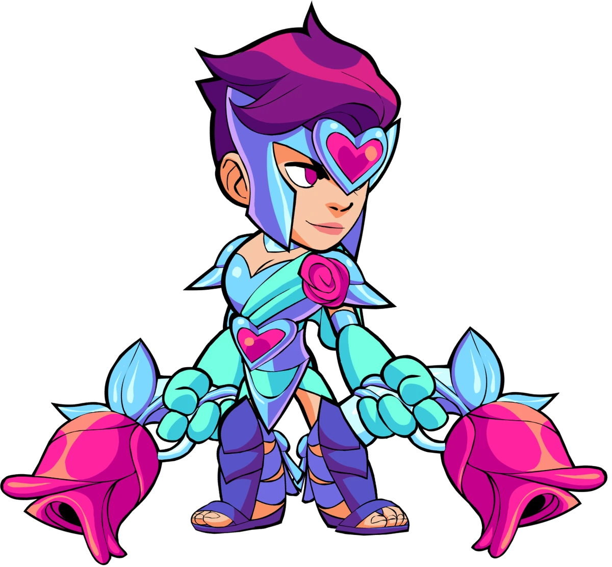 Synthwave/Skins | Brawlhalla x Dream SMP Wiki | Fandom