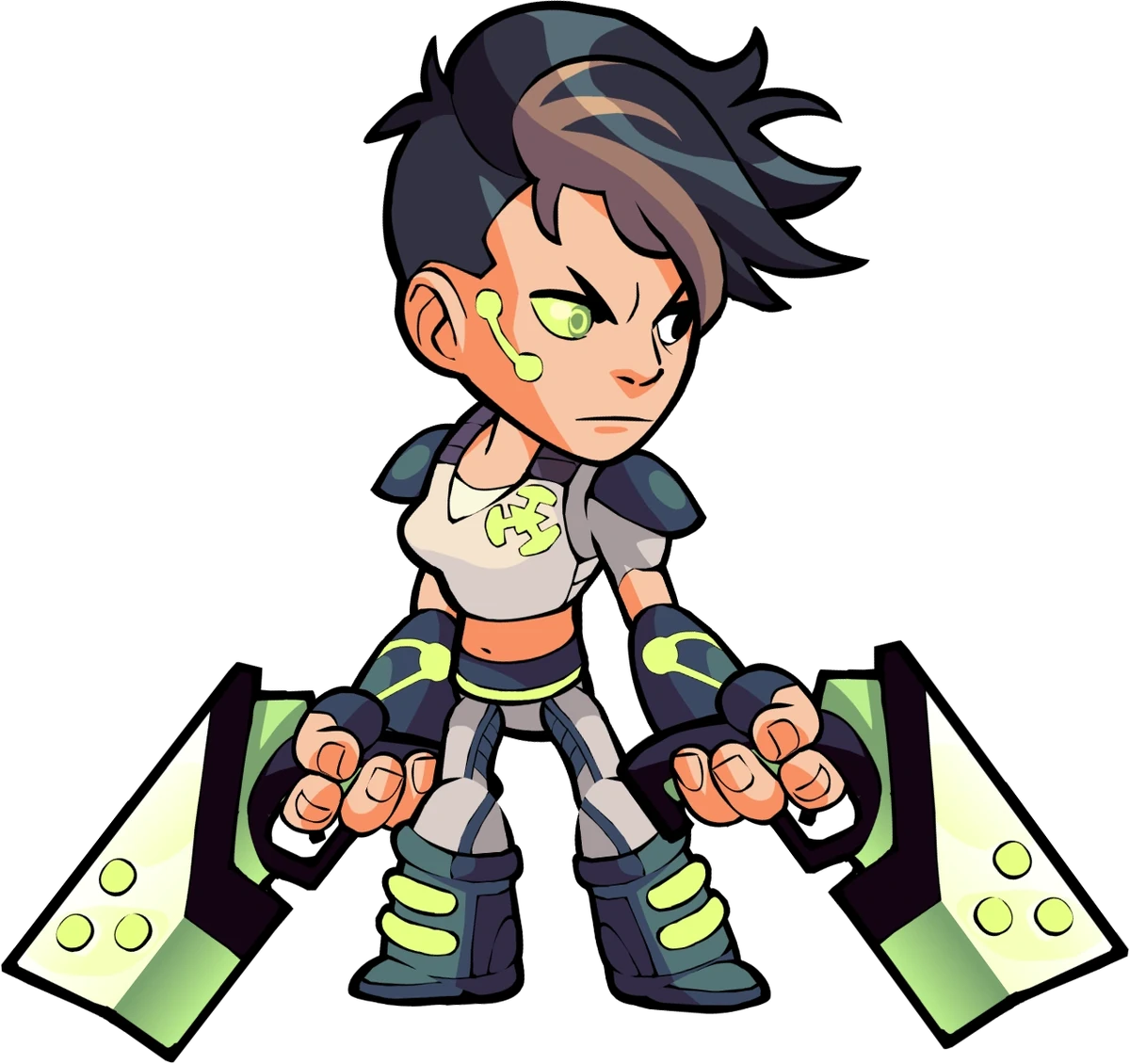 Willow Leaves/Skins | Brawlhalla x Dream SMP Wiki | Fandom