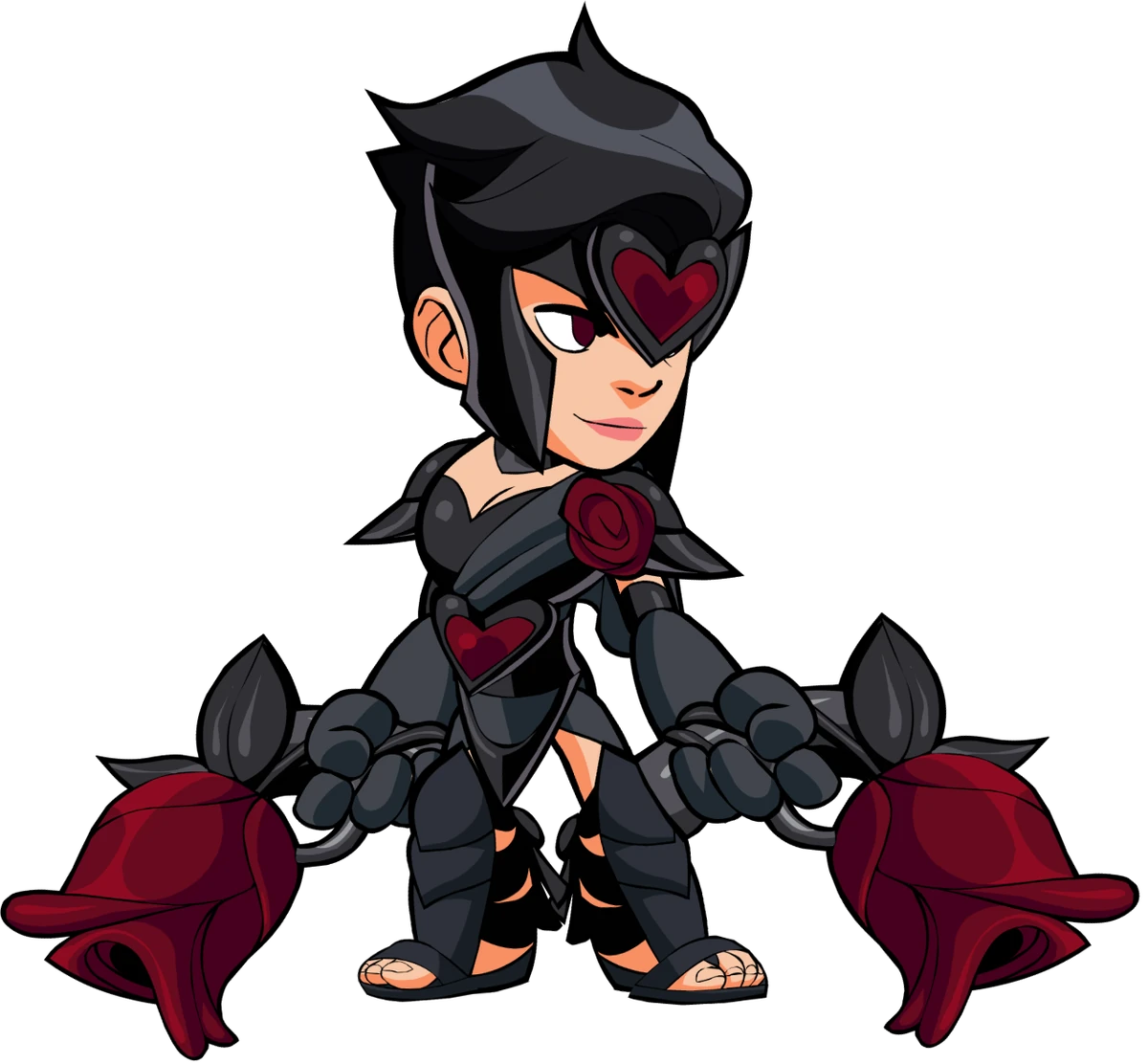 Black/Skins | Brawlhalla x Dream SMP Wiki | Fandom