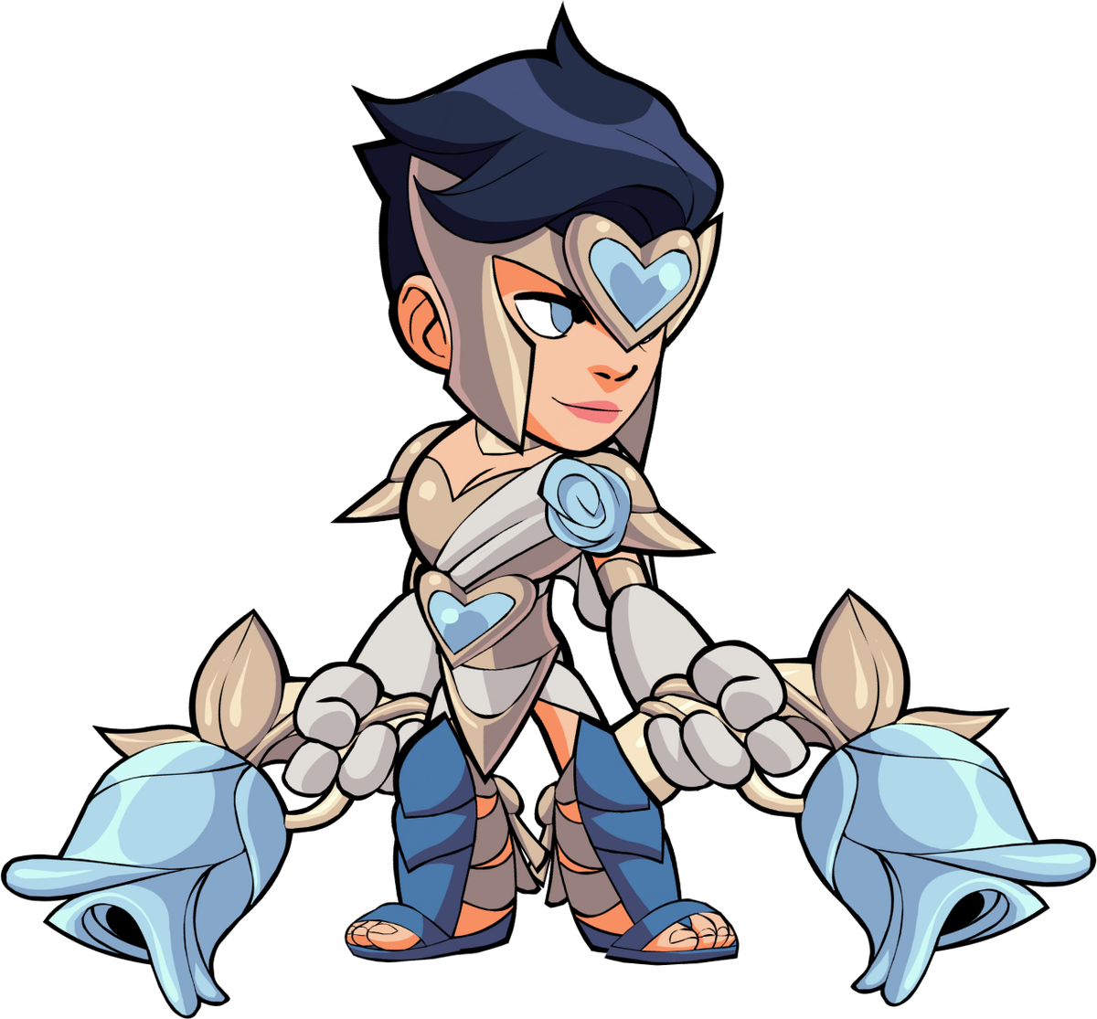 Starlight/Skins | Brawlhalla x Dream SMP Wiki | Fandom