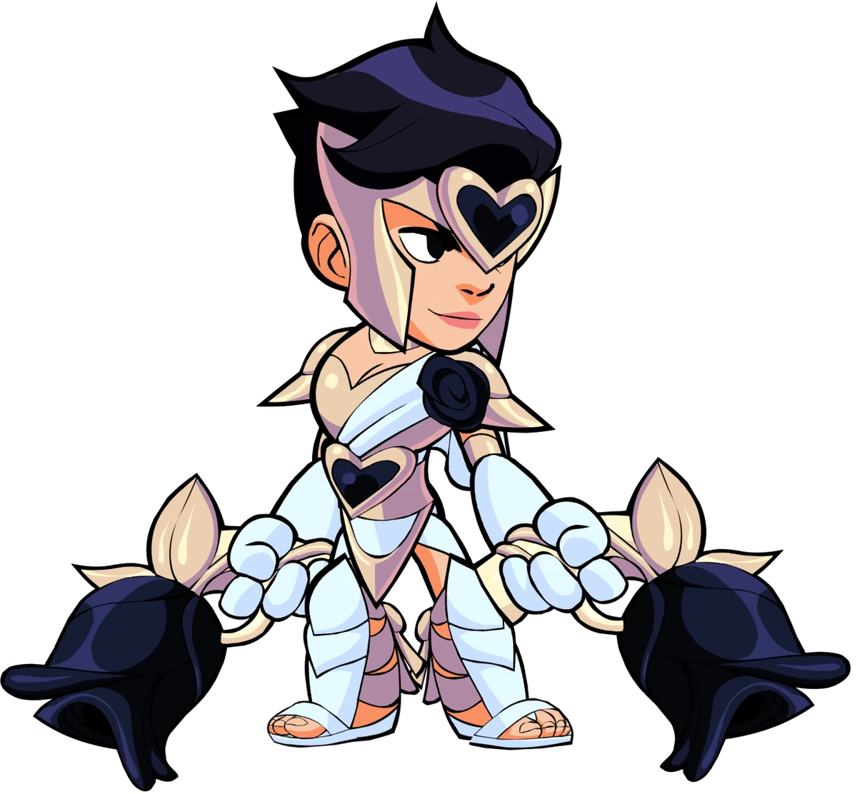 Gala/Skins | Brawlhalla x Dream SMP Wiki | Fandom