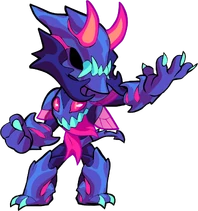 Battle Pass Skins/Synthwave | Brawlhalla x Dream SMP Wiki | Fandom