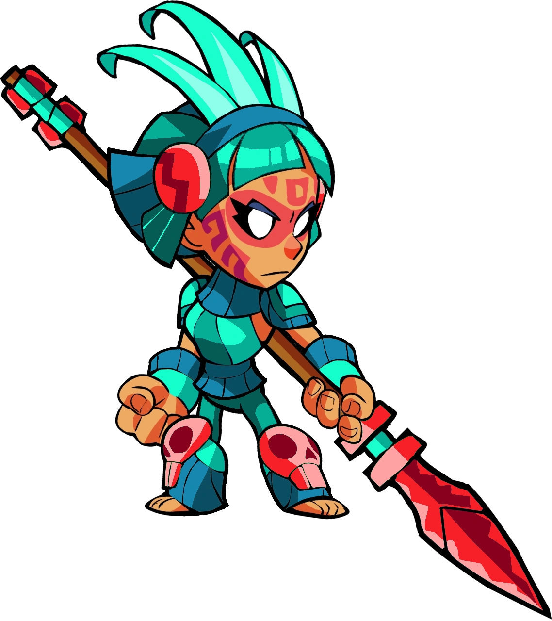 Jade/Skins | Brawlhalla x Dream SMP Wiki | Fandom