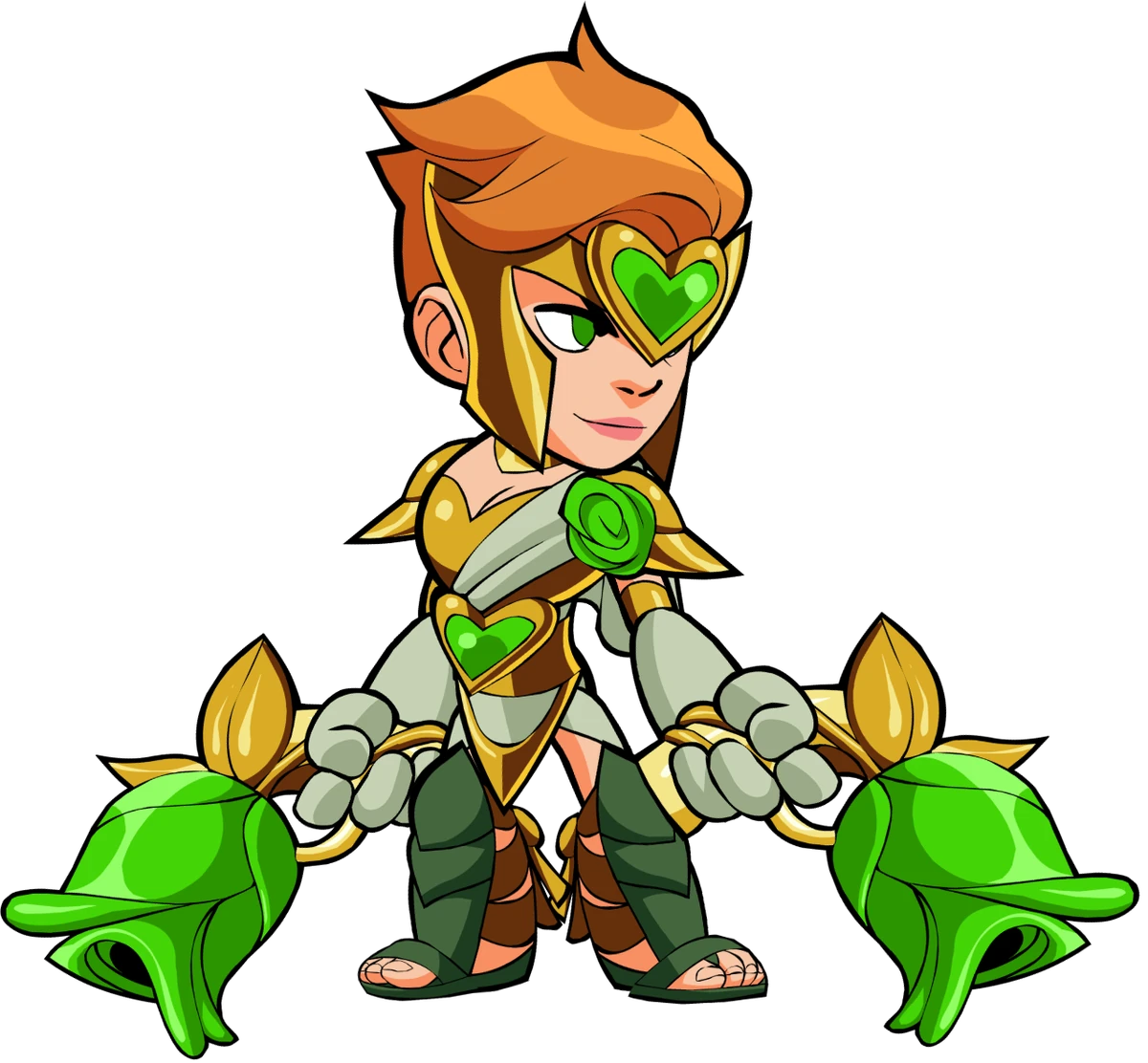 Lucky Clover/Skins | Brawlhalla x Dream SMP Wiki | Fandom