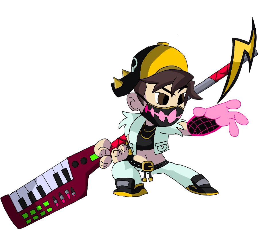 Keytar Wilbur Soot | Brawlhalla x Dream SMP Wiki | Fandom
