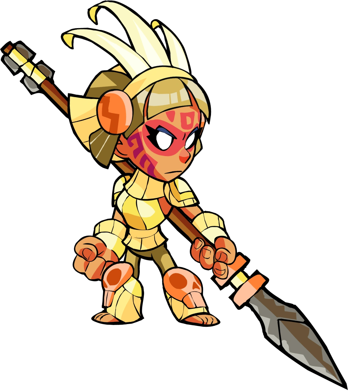 Yellow | Brawlhalla x Dream SMP Wiki | Fandom