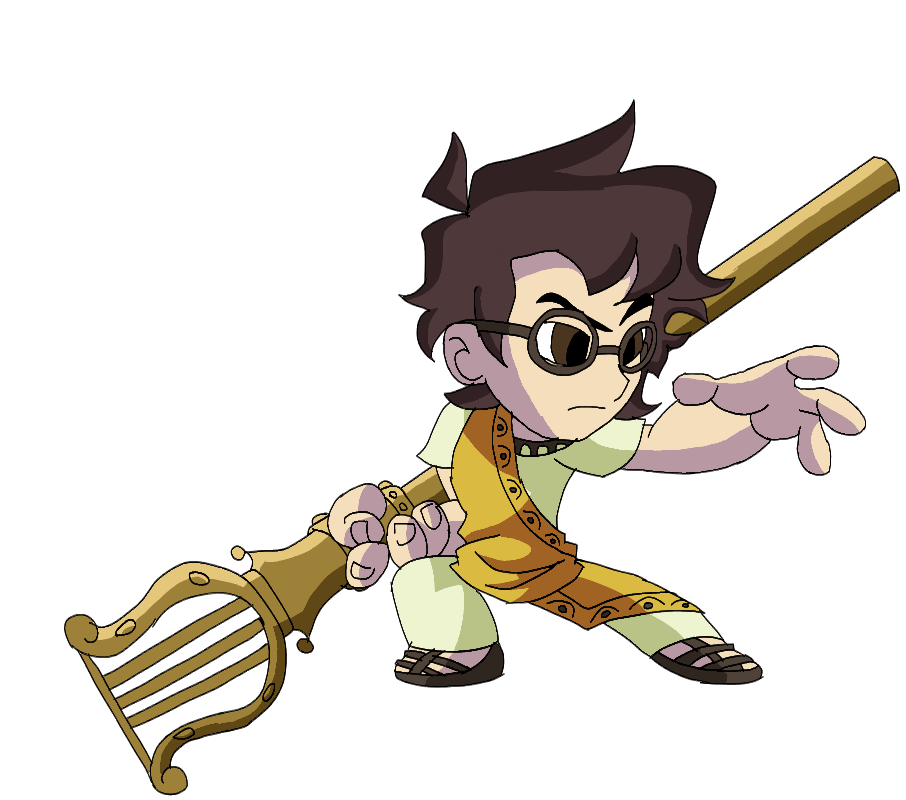 Greek Bard Wilbur Soot Brawlhalla X Dream Smp Wiki Fandom