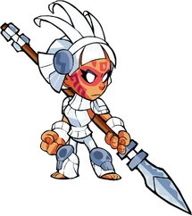 White | Brawlhalla x Dream SMP Wiki | Fandom