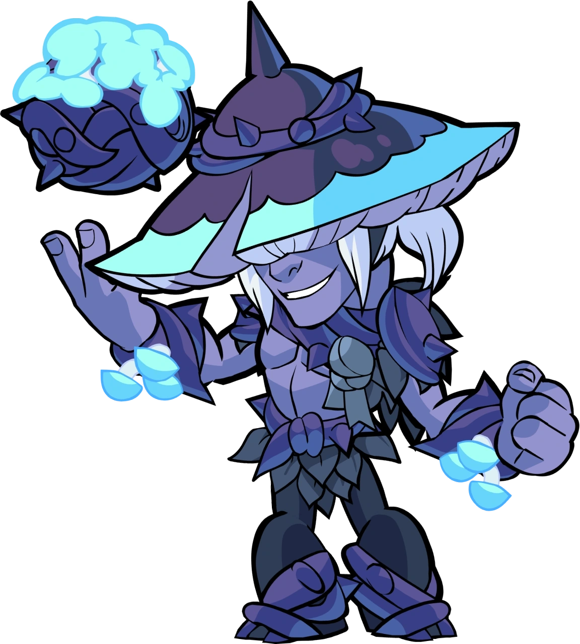 Deathcap Dusk | Brawlhalla x Dream SMP Wiki | Fandom