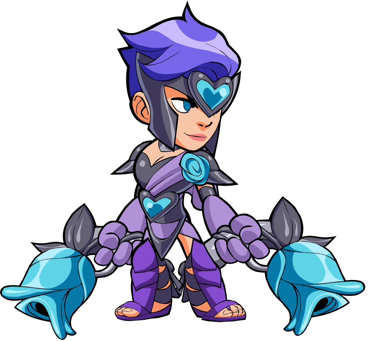 Purple/Skins | Brawlhalla x Dream SMP Wiki | Fandom