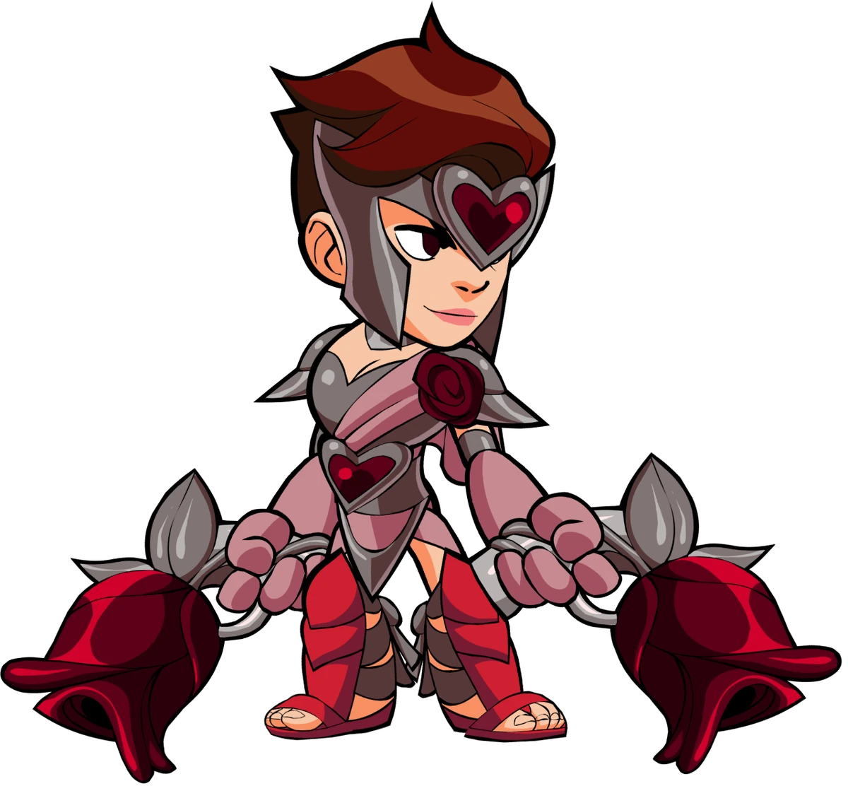 Red/Skins | Brawlhalla x Dream SMP Wiki | Fandom