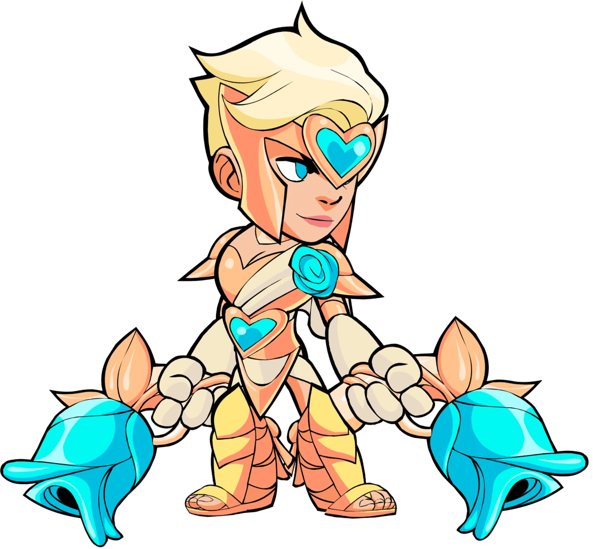 Heatwave (Color)/Skins | Brawlhalla x Dream SMP Wiki | Fandom