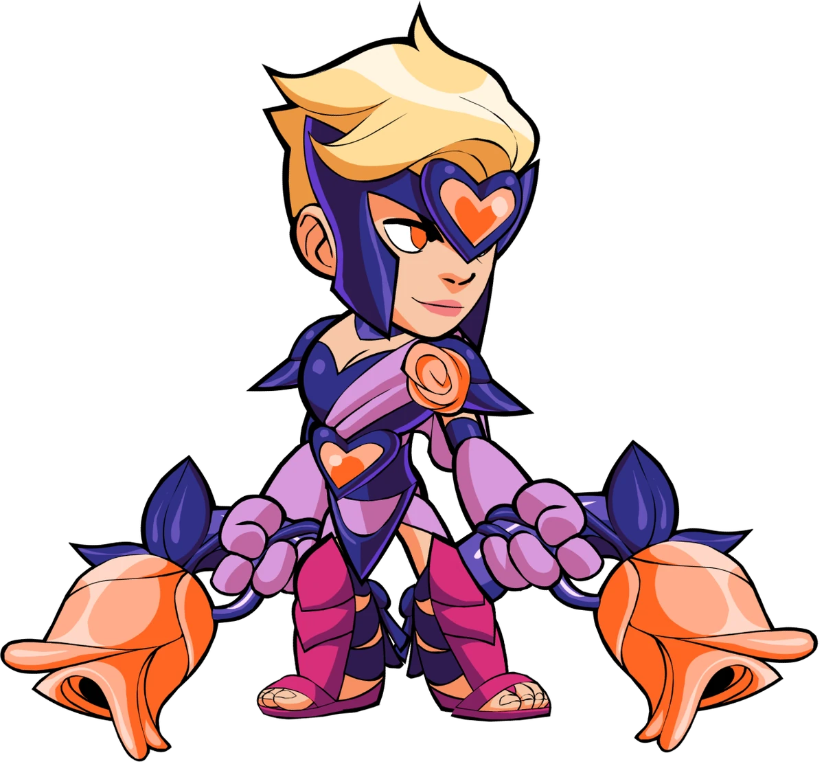 Sunset/Skins | Brawlhalla x Dream SMP Wiki | Fandom