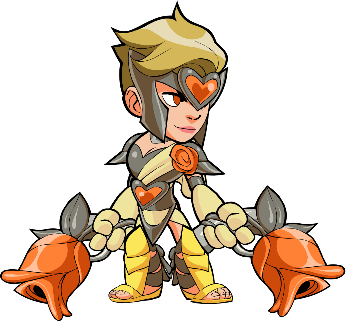 Yellow/Skins | Brawlhalla x Dream SMP Wiki | Fandom