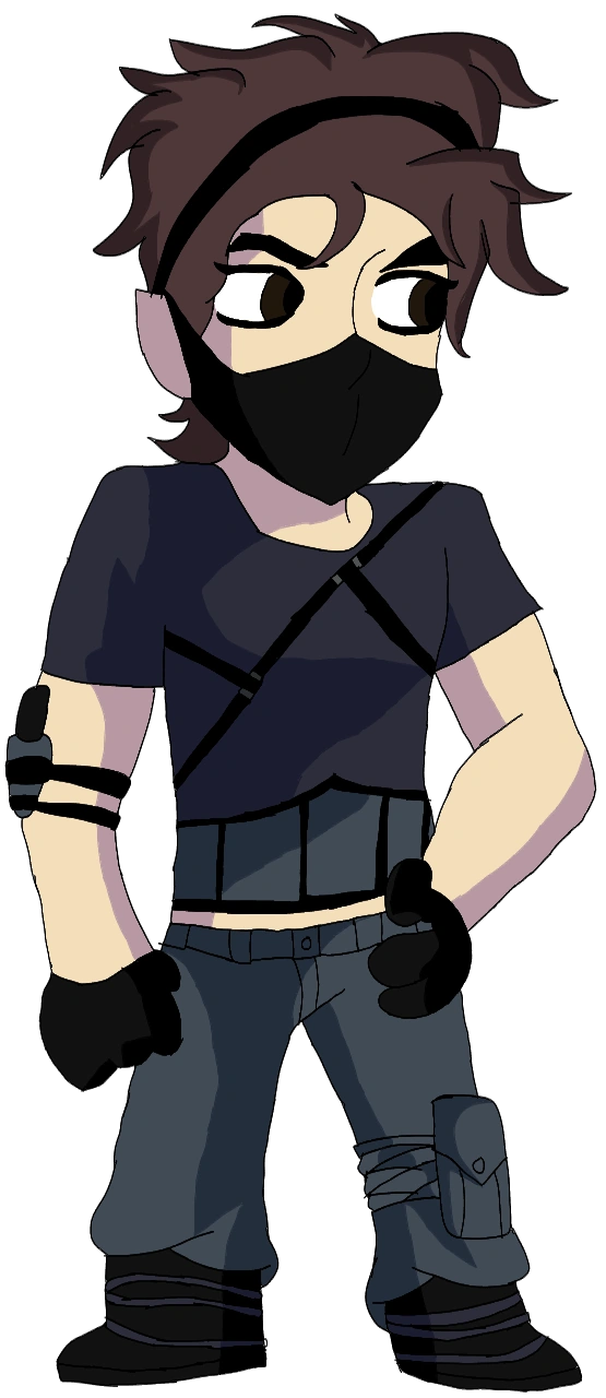 Dark Hunter GeorgeNotFound | Brawlhalla x Dream SMP Wiki | Fandom