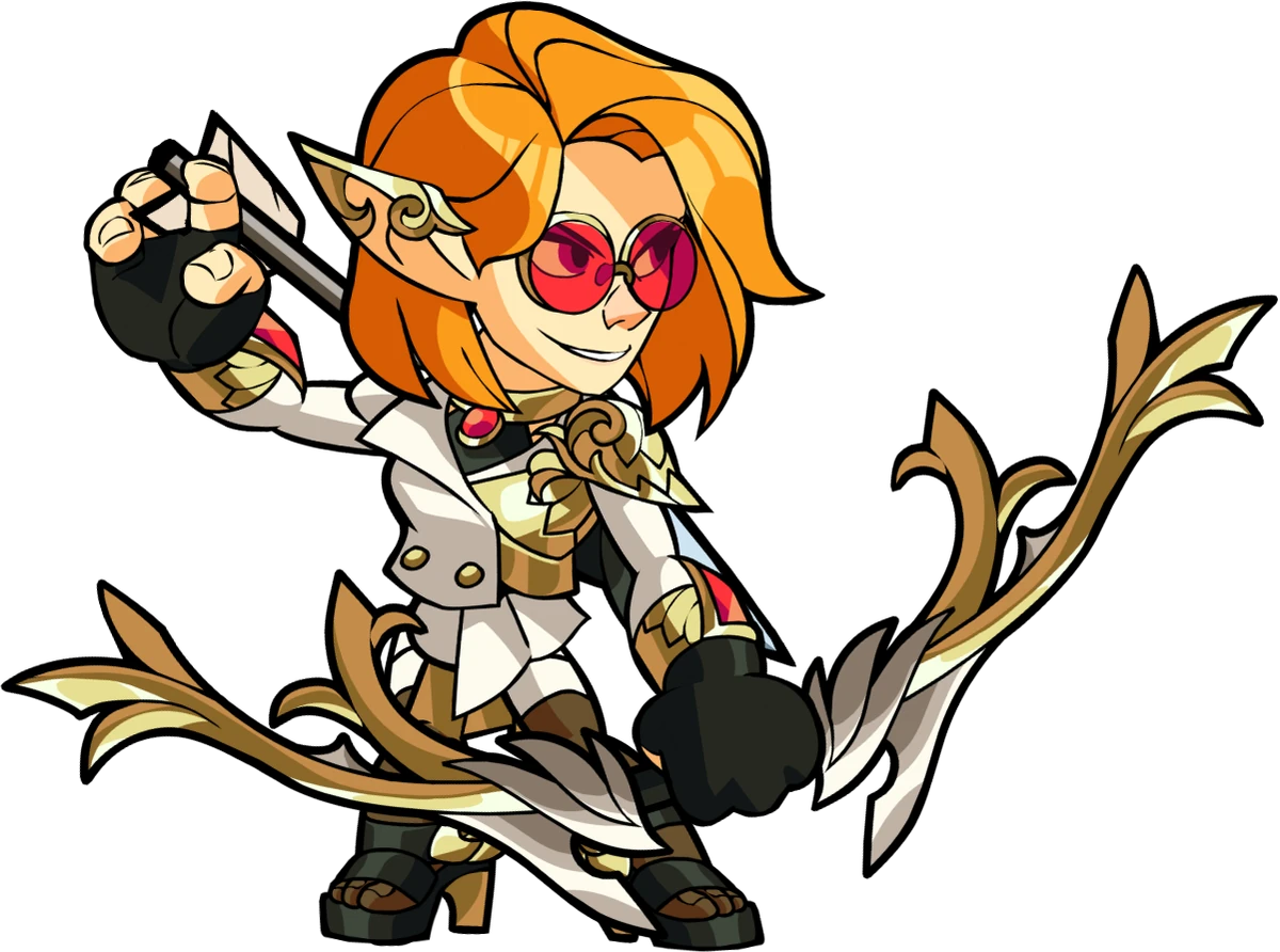 Haute Couture Ember | Brawlhalla x Dream SMP Wiki | Fandom