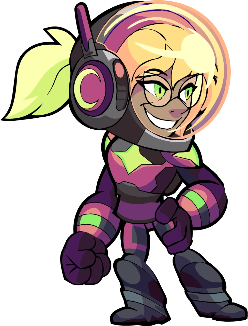 Star Commander Fait | Brawlhalla x Dream SMP Wiki | Fandom