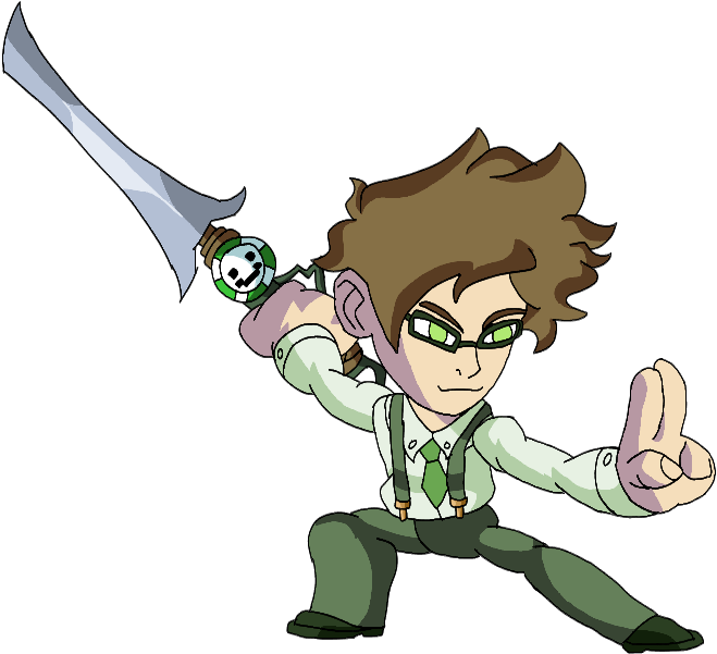 Las Nevadas Charlie Slimecicle | Brawlhalla x Dream SMP Wiki | Fandom