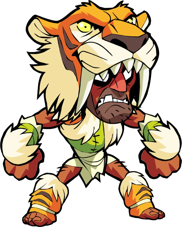 Gnash | Brawlhalla Wiki | Fandom