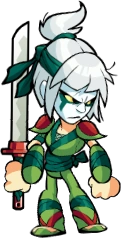 Hattori | Wiki Brawlhalla | Fandom