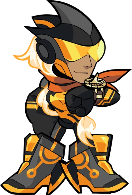 Gridrunner Thea - Brawlhalla Wiki
