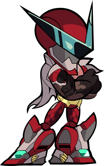 Red Raptor - Brawlhalla Wiki