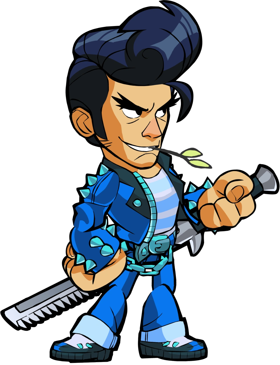 Greased Lightning Koji - Brawlhalla Wiki