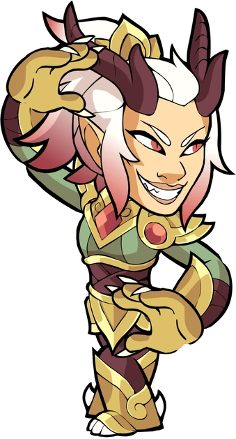 Zhulong Lin Fei - Brawlhalla Wiki