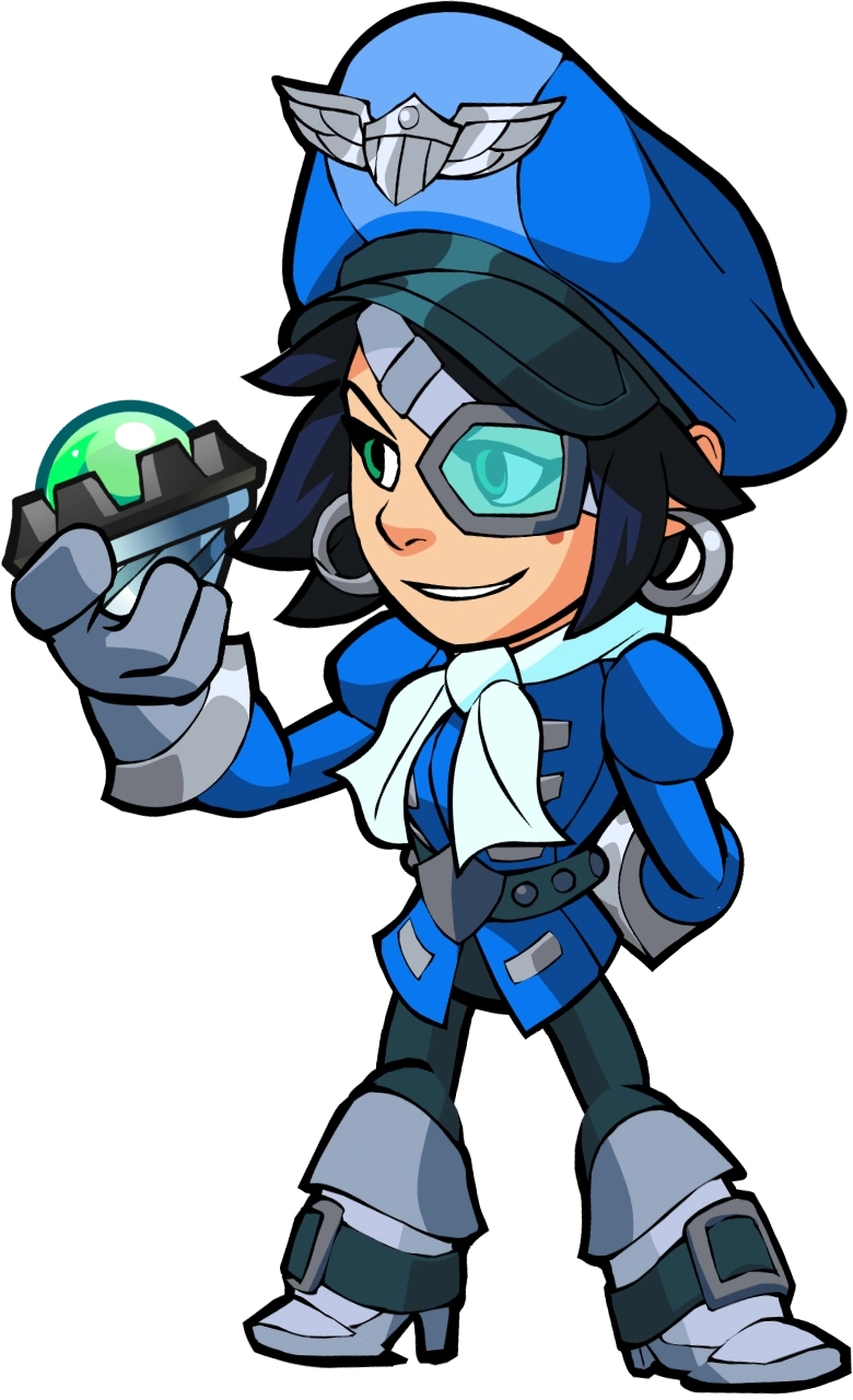 Airship Scarlet - Brawlhalla Wiki