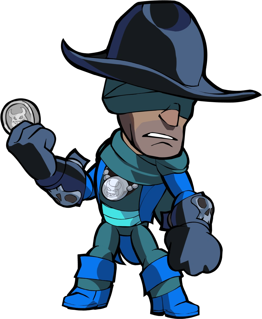 Honor Bound Cross - Brawlhalla Wiki