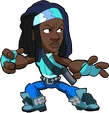 Michonne - Brawlhalla Wiki