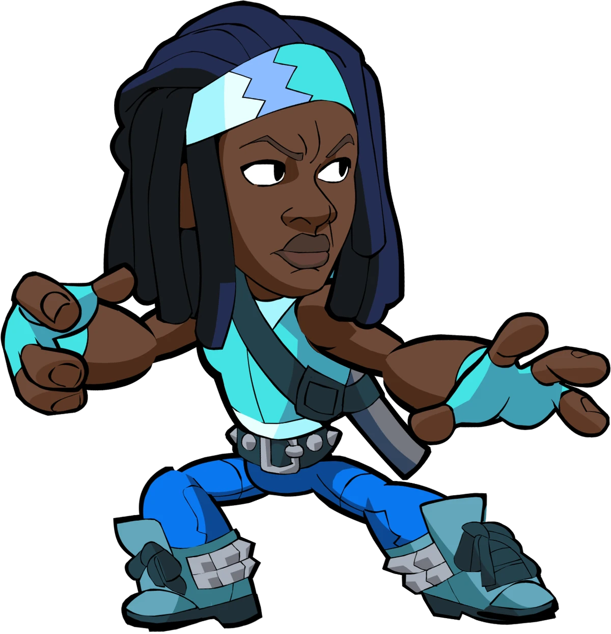 Michonne - Brawlhalla Wiki