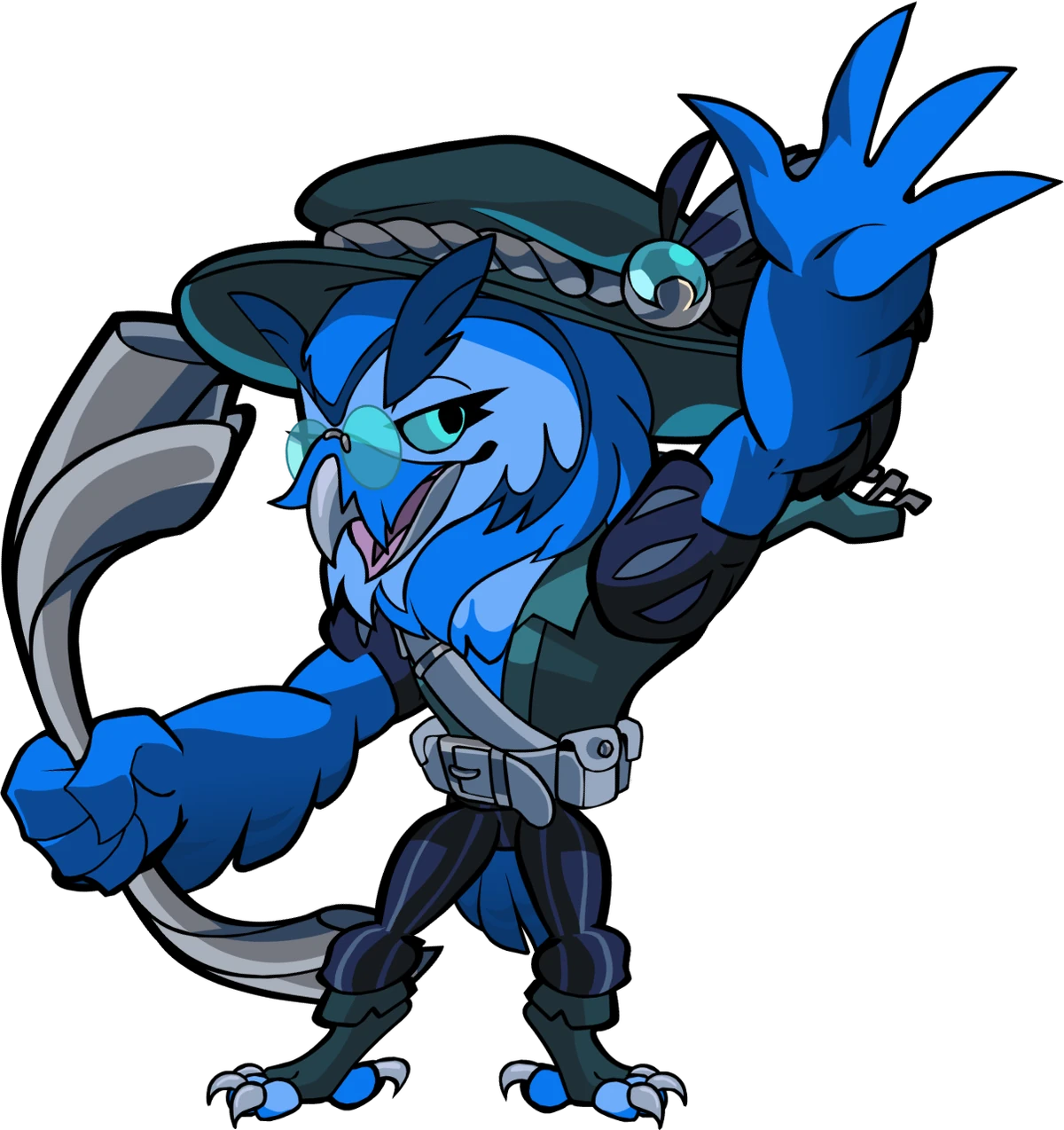 Owl Bard Hugin - Brawlhalla Wiki