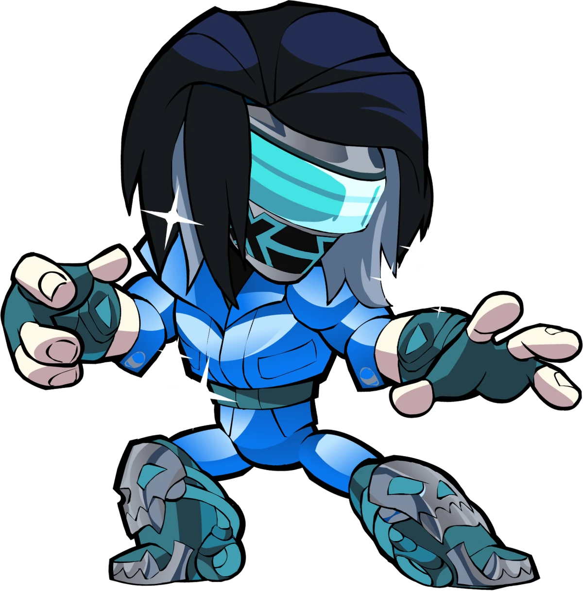 Retro Reaper Nix - Brawlhalla Wiki
