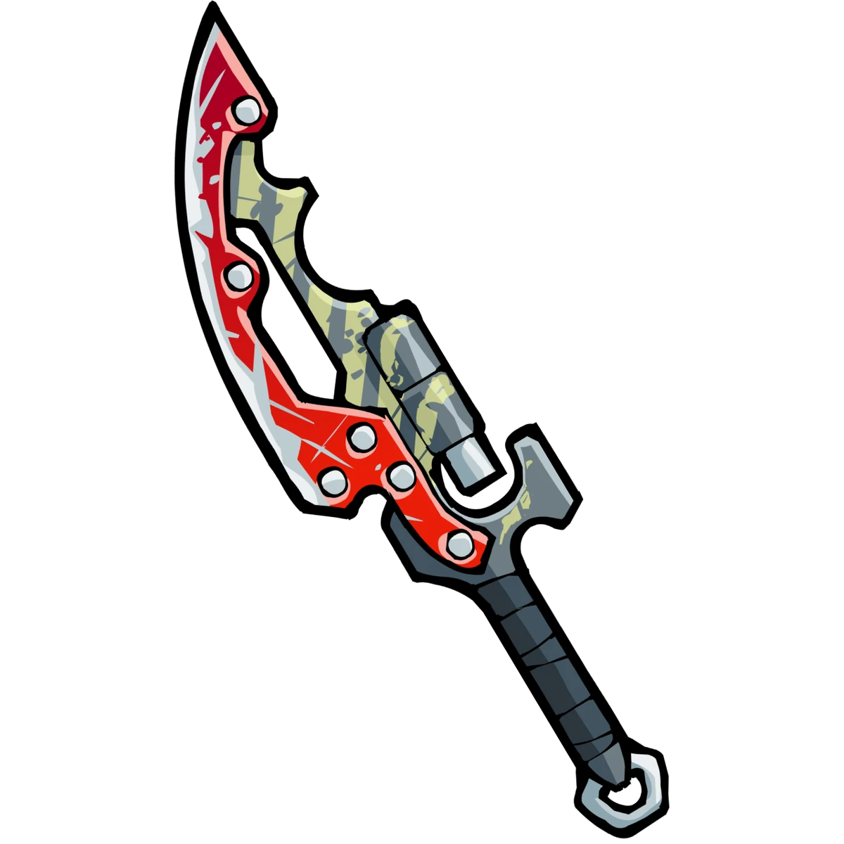 Salvaged Razor - Brawlhalla Wiki