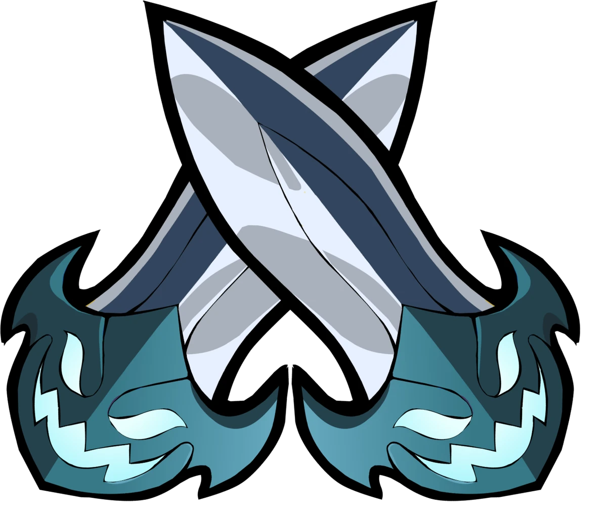 Haunting Blades - Brawlhalla Wiki