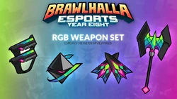 RGB Weapons - Brawlhalla Wiki