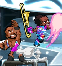 Xavier Woods Brawlhalla Wiki
