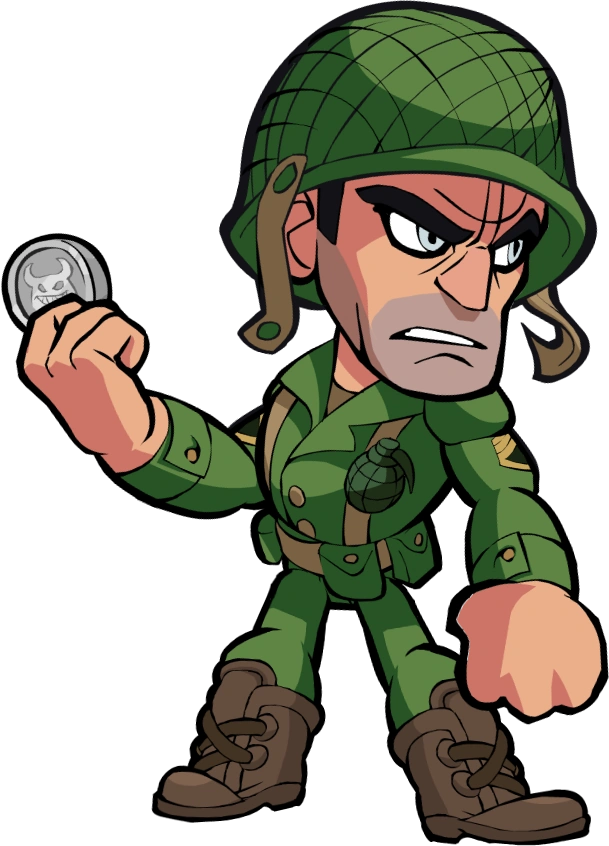 Staff Sgt. Cross - Brawlhalla Wiki