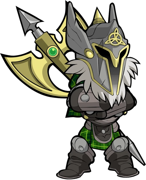 Warborn Ulgrim - Brawlhalla Wiki