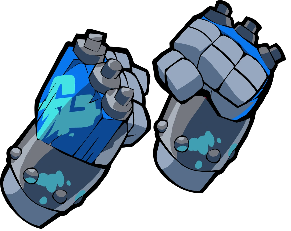 Knockouts (Weapon Skin) - Brawlhalla Wiki