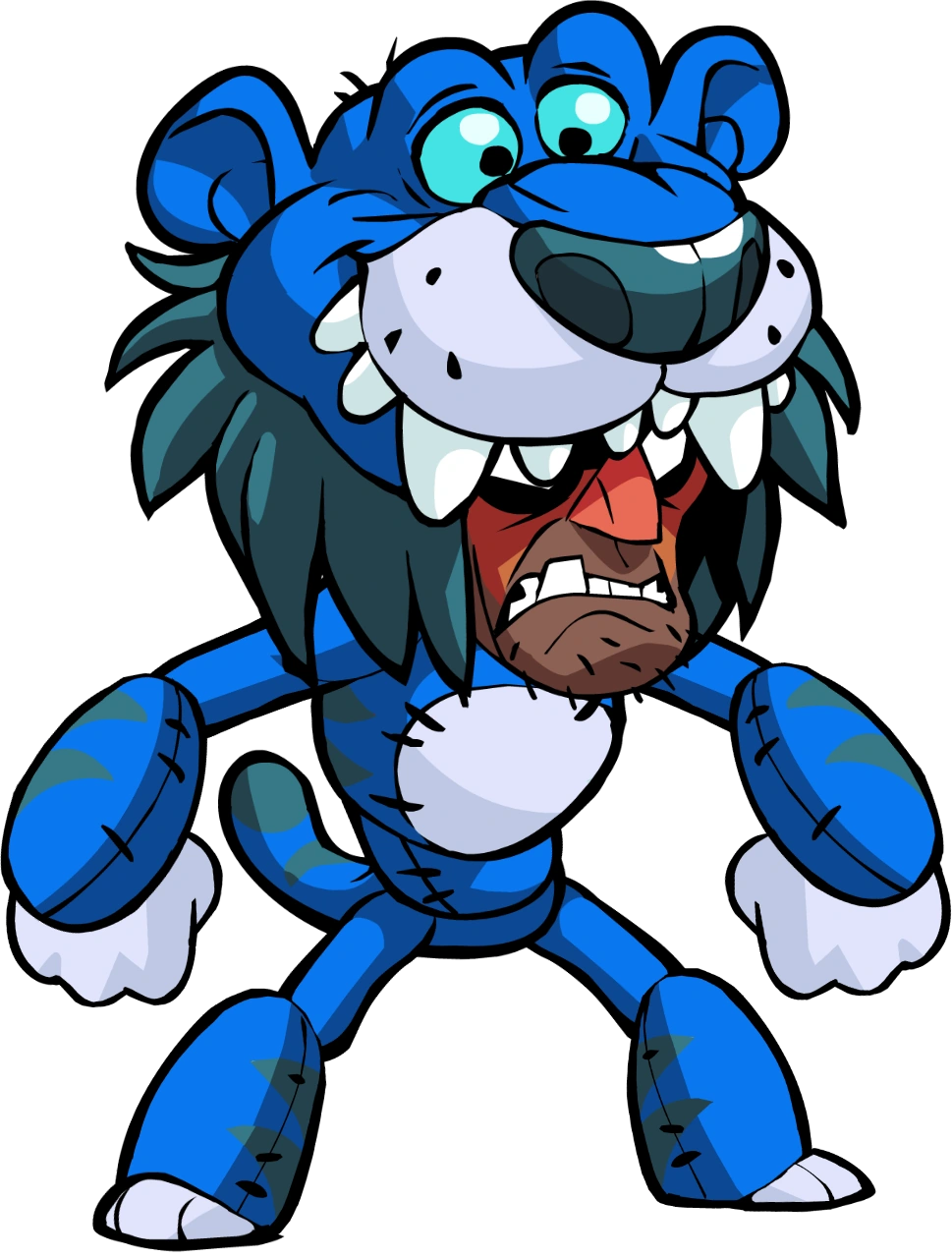 Team Spirit Gnash - Brawlhalla Wiki