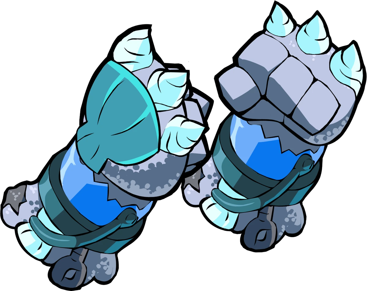 Clamshell Grasp - Brawlhalla Wiki
