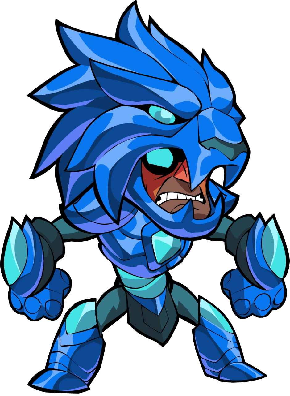 Silvermane Gnash - Brawlhalla Wiki